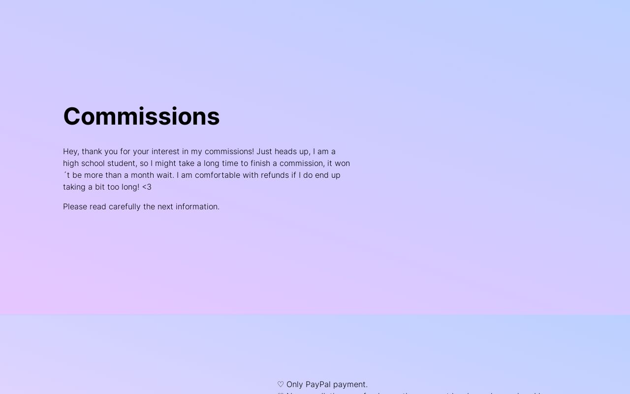 commissions